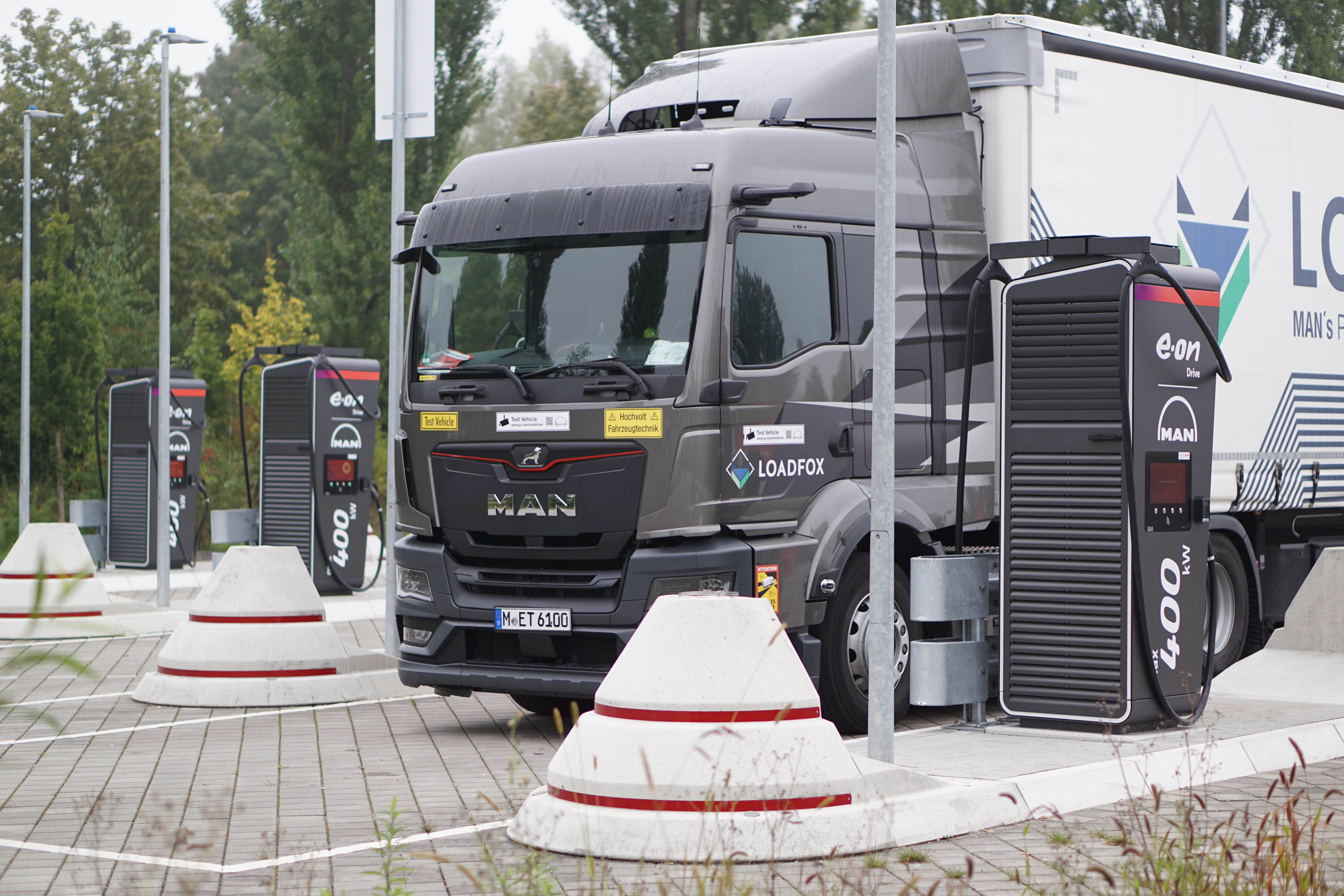 E.ON develops innovative reservation system for electric truck charging ...