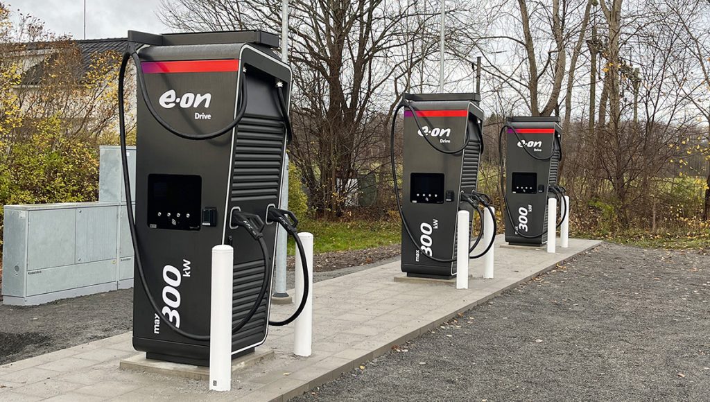 Hållbara utflyktsmålet Grön Ko får ultrasnabbladdare - E.ON Drive Infrastructure